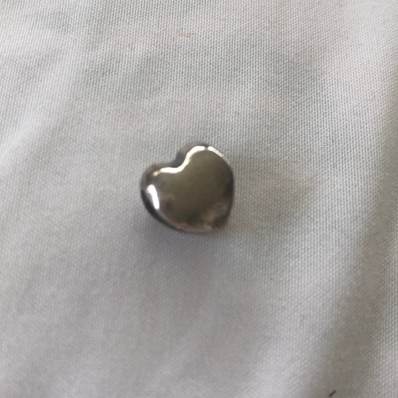 Jewelry | Troll Bead Silver Heart | Poshmark